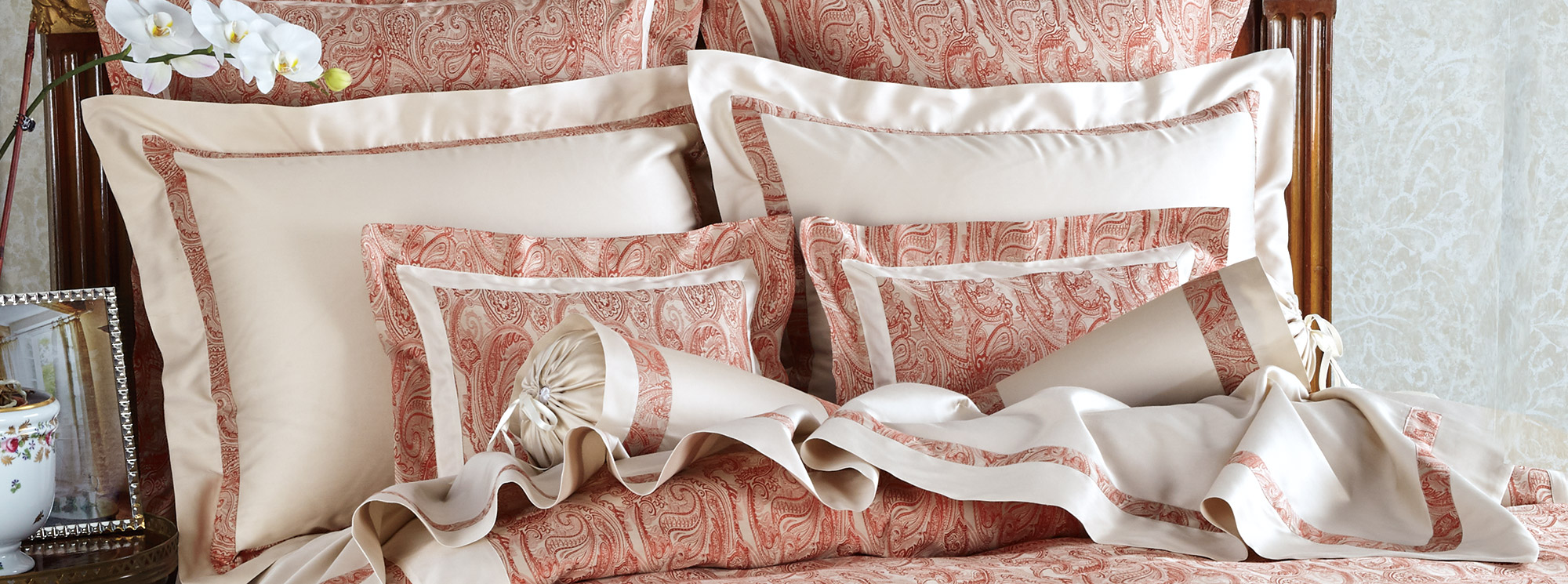 Luxury Italian Linens for Home - Schweitzer Fine Linens