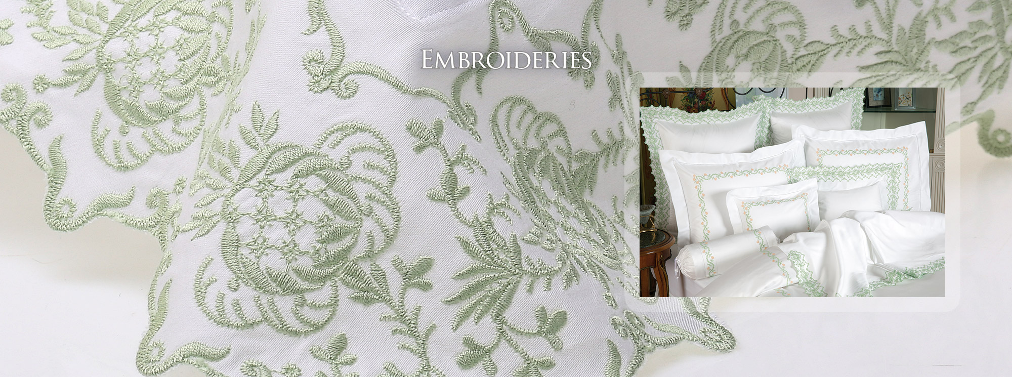 Luxury Italian Linens for Home - Schweitzer Fine Linens