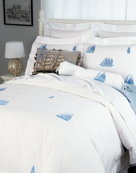 Luxury Bedding - Italian Bed Linens - Schweitzer Linen