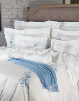 Embroidered Bedding