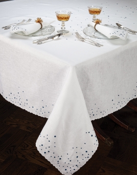 Luxury Table Cloths - Fine Table Linens - Schweitzer Linen