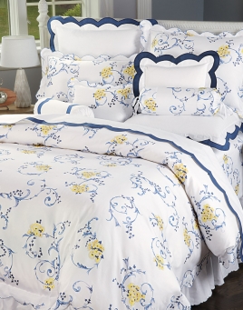 Luxury Bed Sheets - Luxury Bedding - Italian Bed Linens - Schweitzer Linen