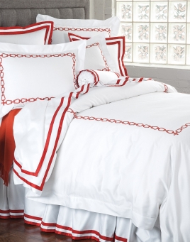 Embroidered Bedding